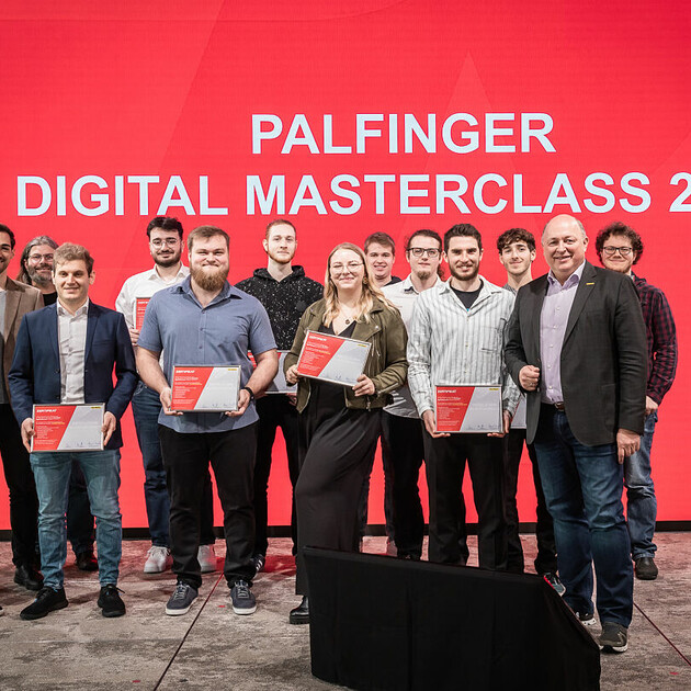 PALFINGER: Digital Masterclass eröffnet neue